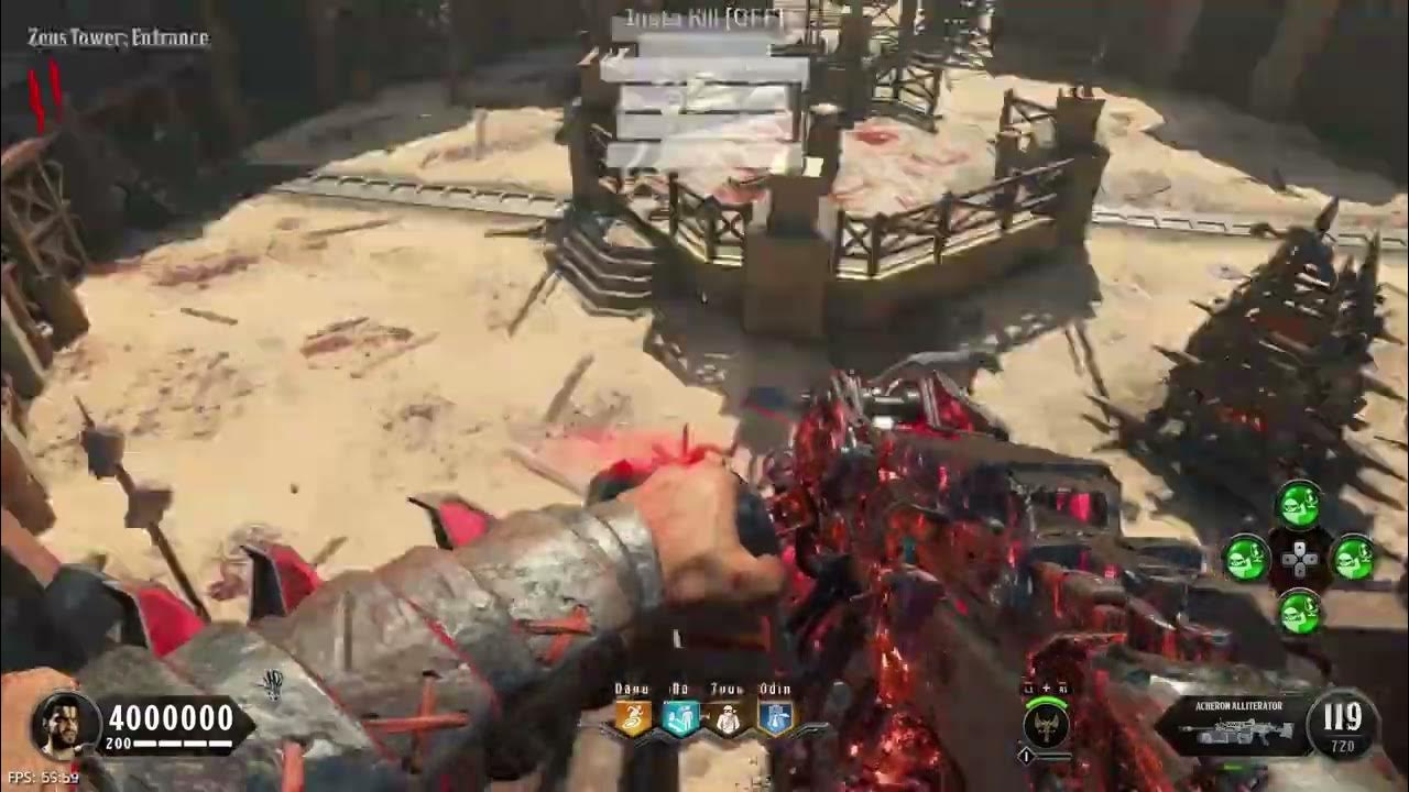 [Lucy Mod Menu] Call of Duty BO4 Zombies (GSC Mods) (PS4 9.00 Jailbreak) (Ported By DeathRGH ...