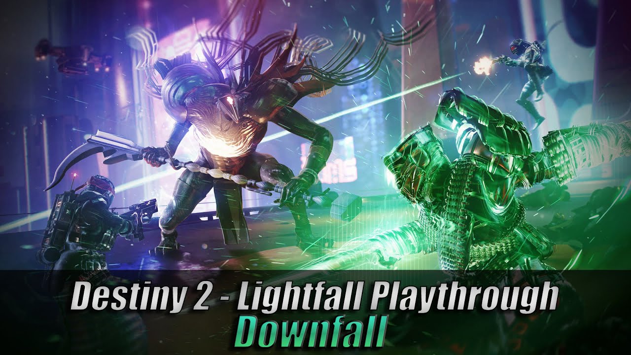 Imminent Destruction! - Lightfall Playthrough #3 (Blind, Commentary ...
