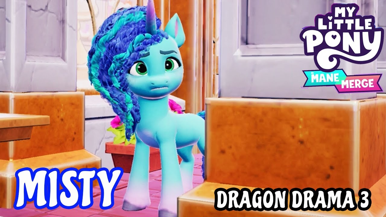 My Little Pony: Mane Merge - DRAGON DRAMA STORY Part 3 - YouTube