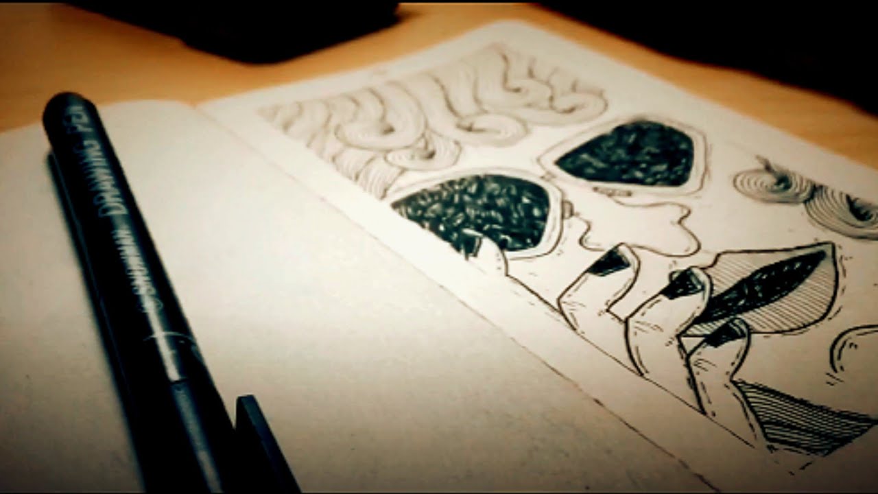 How to Doodle Easily Within 2 minutes - No skills required-Doodle a ...