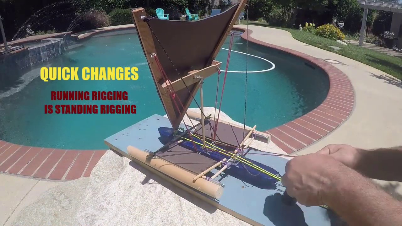 SAIL RIG DEMO - YouTube