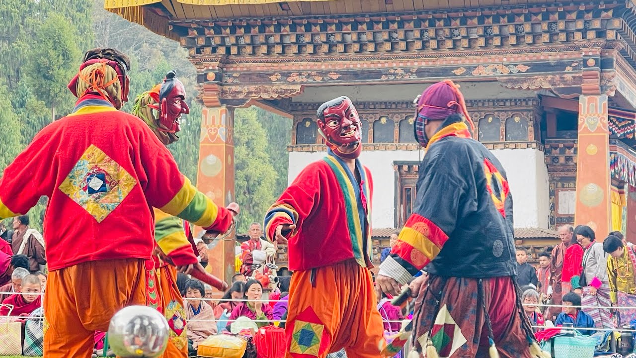 TALO Tshechu - YouTube