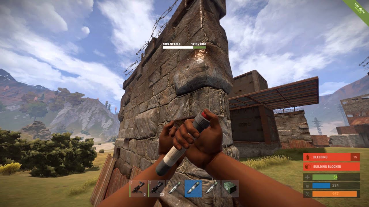 Rust heli solo. - YouTube