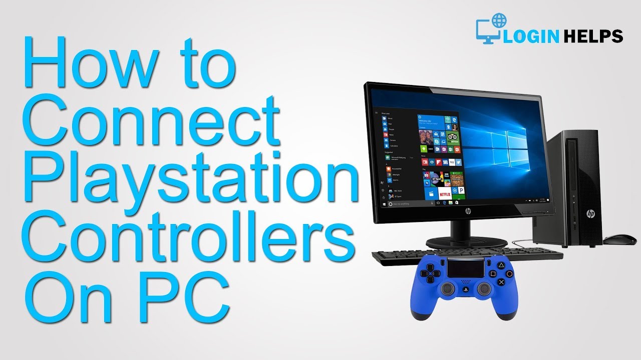 How To Connect Playstation Controllers On PC [2019] - YouTube