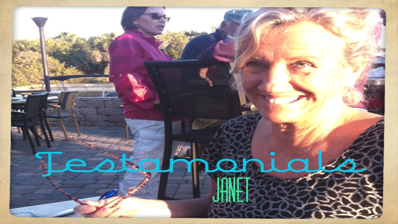 Testimonial: Janet - YouTube