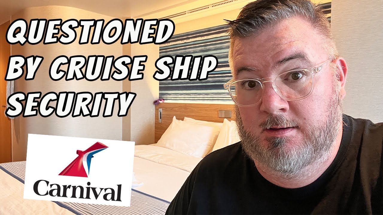 Questioned By Carnival Security - YouTube