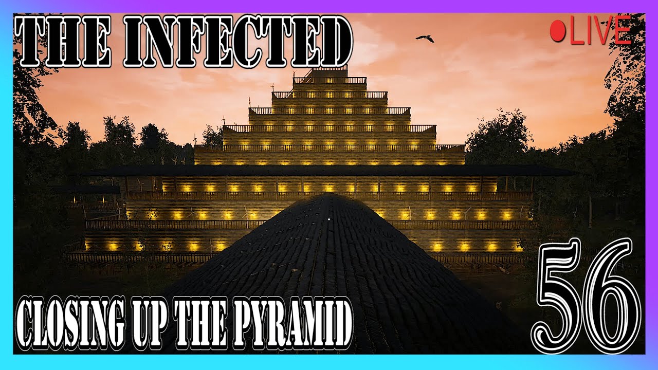 Closing Off The Pyramid #56 | The Infected - YouTube