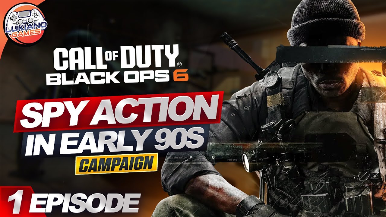 🔴 LIVESTREAM - Call of Duty: Black Ops 6 - FULL GAMEPLAY WALKTHROUGH ...
