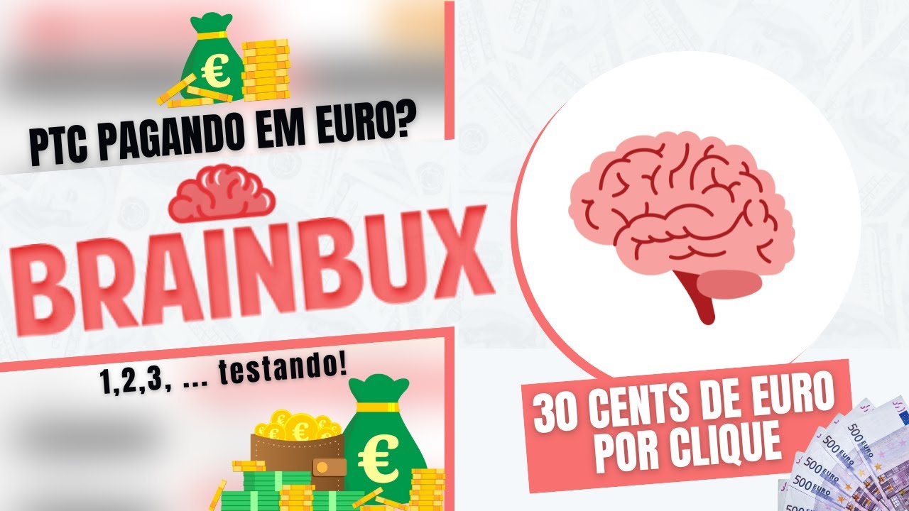 [PROVÁVEL SCAM] 💶 GANHE EM EURO - Site PTC pagando 0.3 por CLIQUE ...