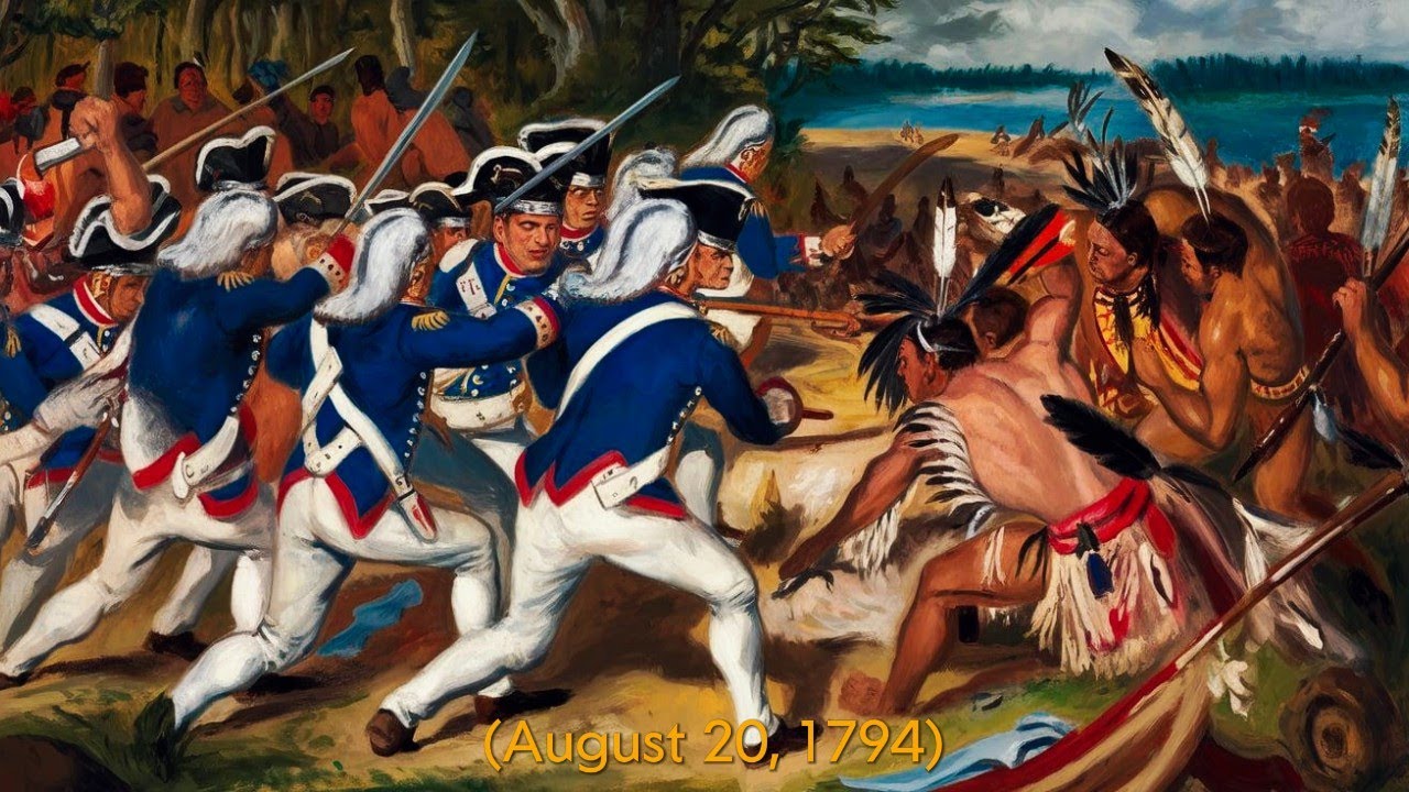 The ENTIRE Story of The Battle of Fallen Timbers - YouTube