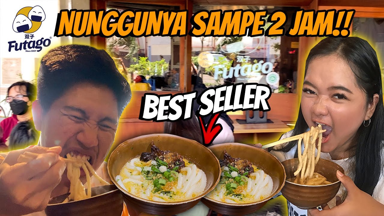 COBAIN FUTAGO YA MAKANAN JEPANG ANAK JAKSEL !! RELA NUNGGU DEMI INI ...