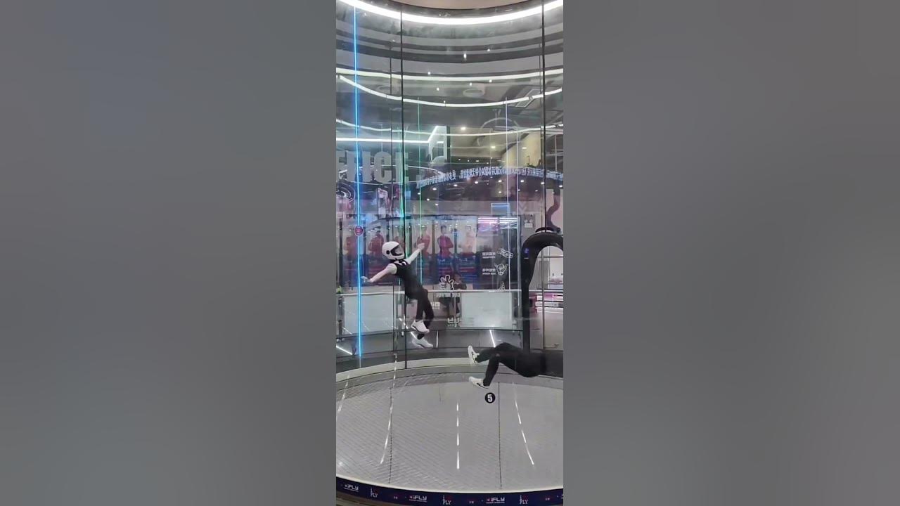 Indoor Skydiving: Human Flight, Skydiving Simulation Training - YouTube