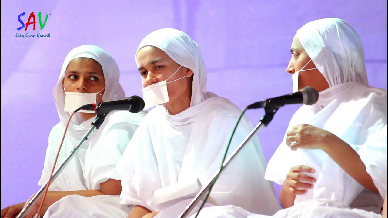 Kamal Pragya Ji | Live Jain Song And Speech | SAV Jain Guru Ganesh ...