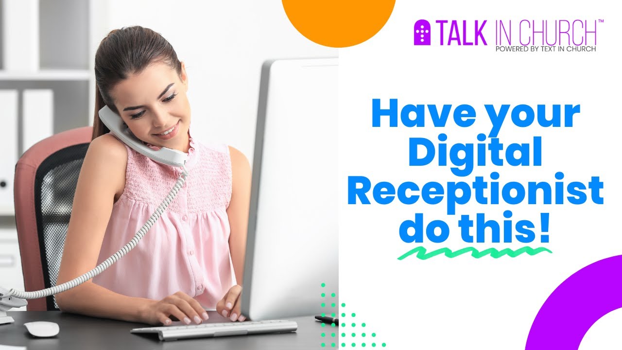 Collect Event Registrations Using Your Digital Receptionist - YouTube