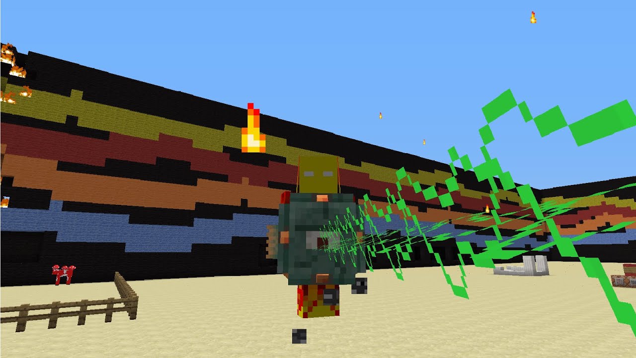 Handheld Laser in Minecraft - Redstone Request - YouTube