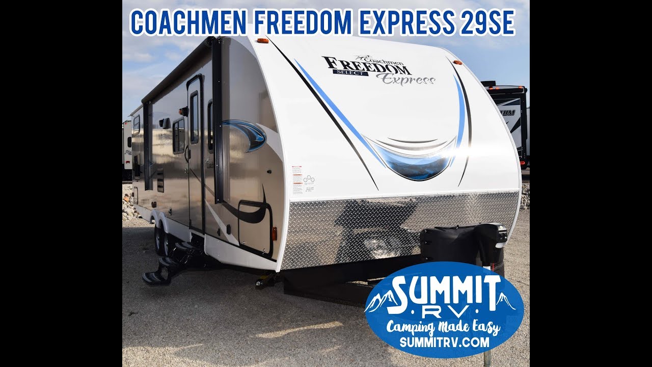 2019 Coachmen Freedom Express 29SE Travel Trailer at Summit RV in ...