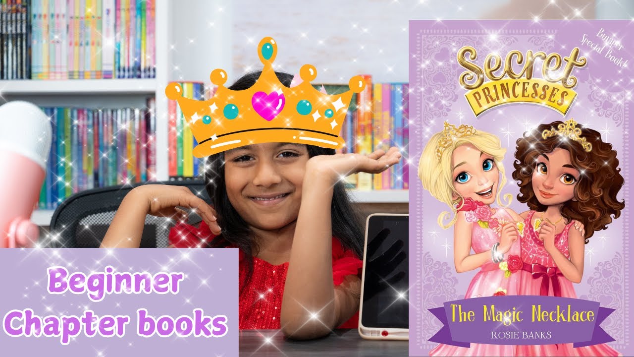 Akshara’s book review | Secret Princesses by Rosie Banks - YouTube
