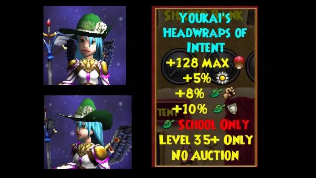 Wizard101 Youkai Drops - YouTube