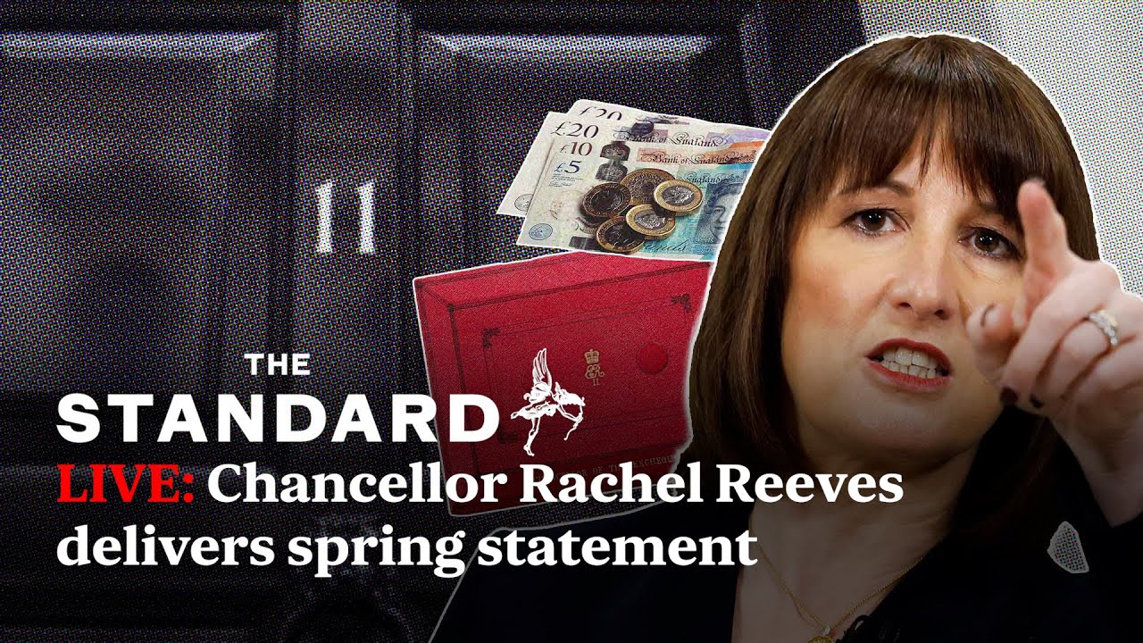 Spring Statement LIVE: Chancellor Rachel Reeves delivers update in ...