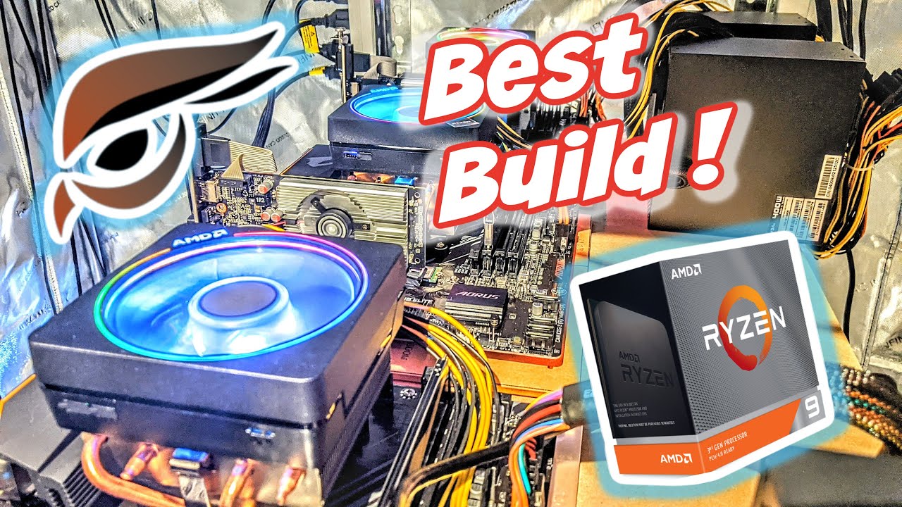 What is the Best Mining Rig Build for CPU Mining Raptoreum? - YouTube