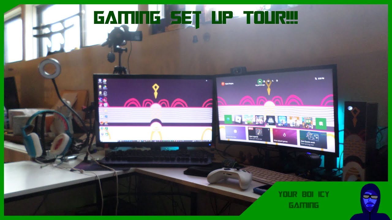 Icy's Gaming Setup Tour!!! - YouTube