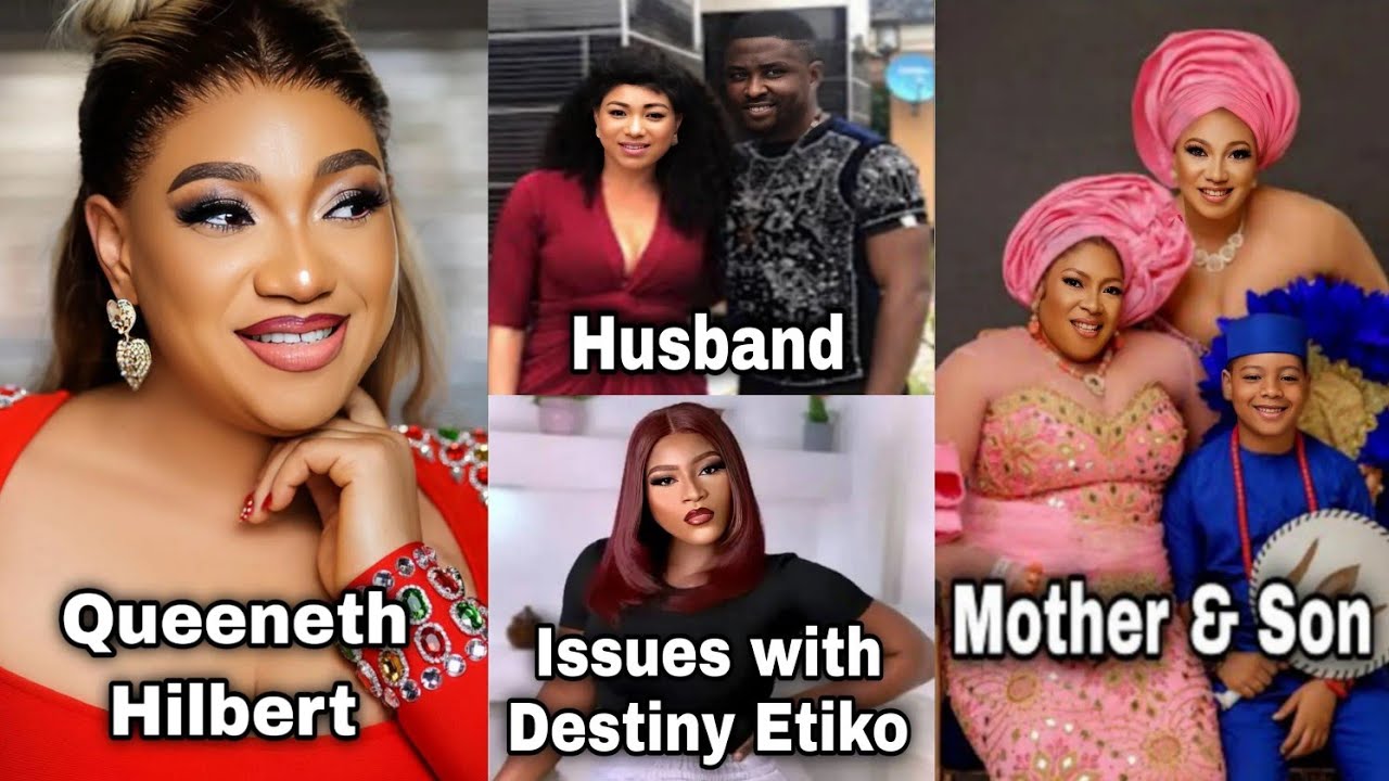 Queeneth Hilbert: Biography, family, husband, kids, lifestyle, net worth, cars, etc - YouTube