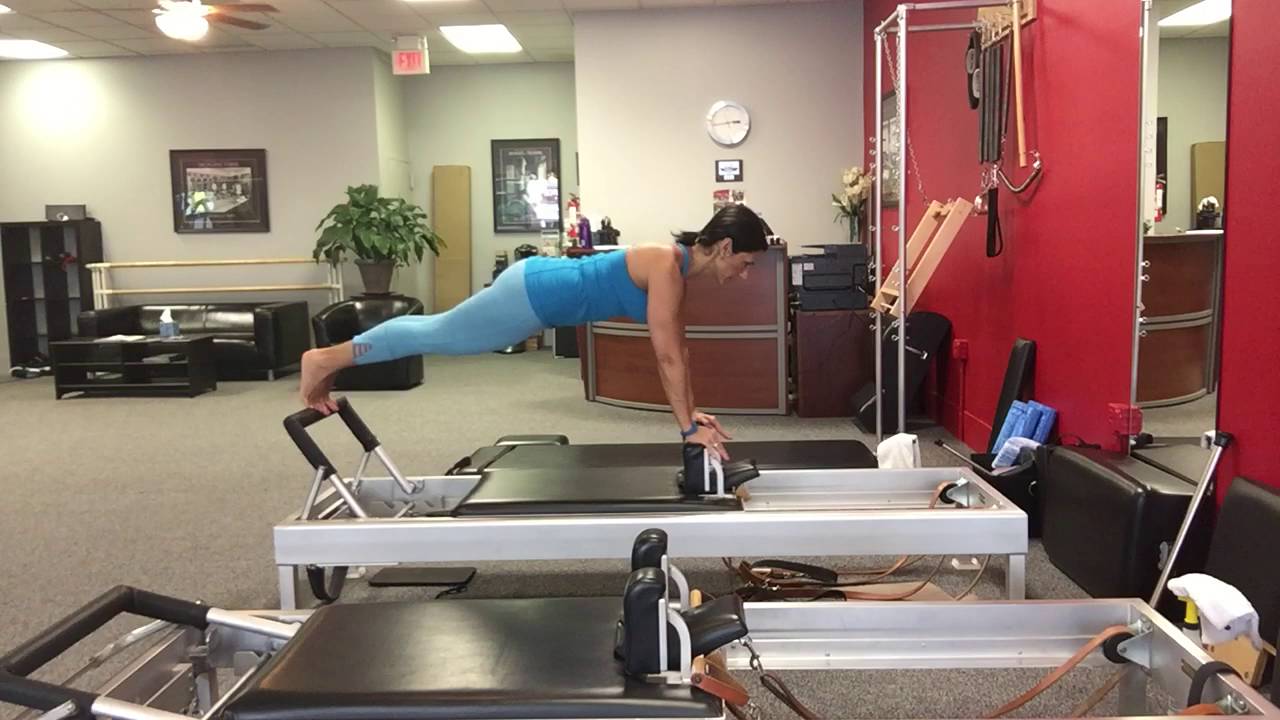 Pilates Reformer - Balance Control - YouTube
