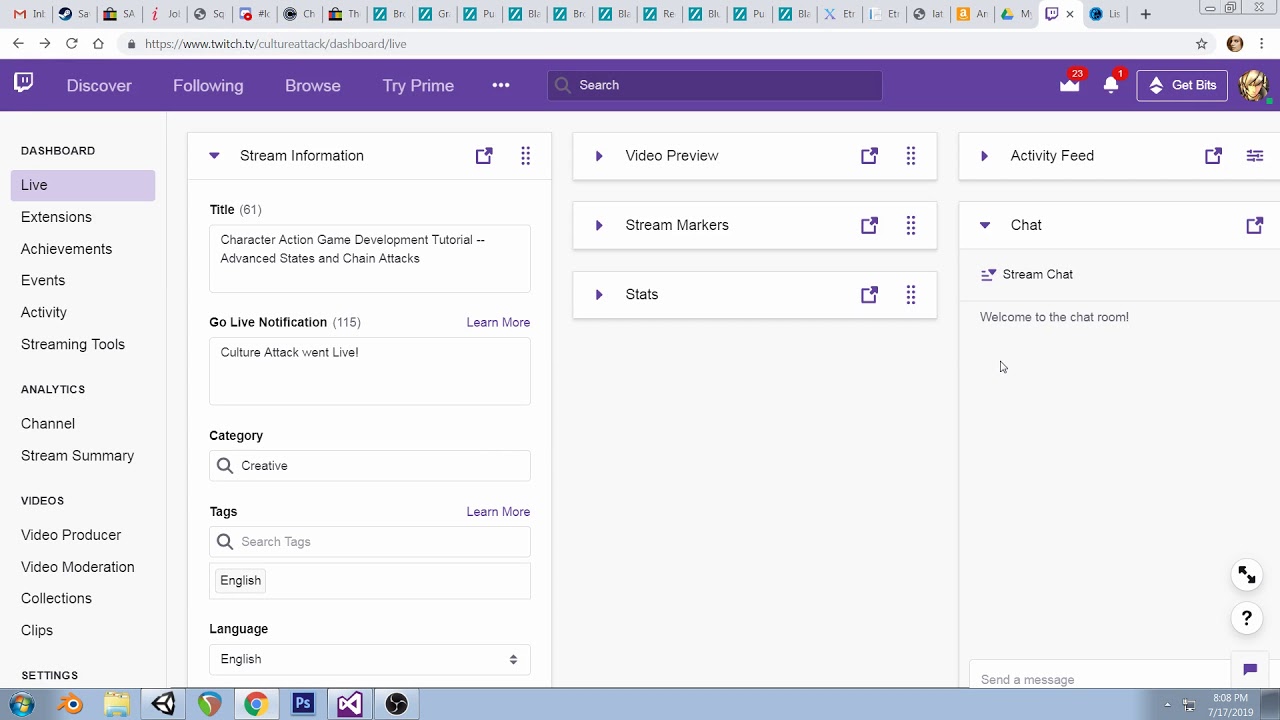 Character Action Game Development Tutorial 10-- Advanced States and ...