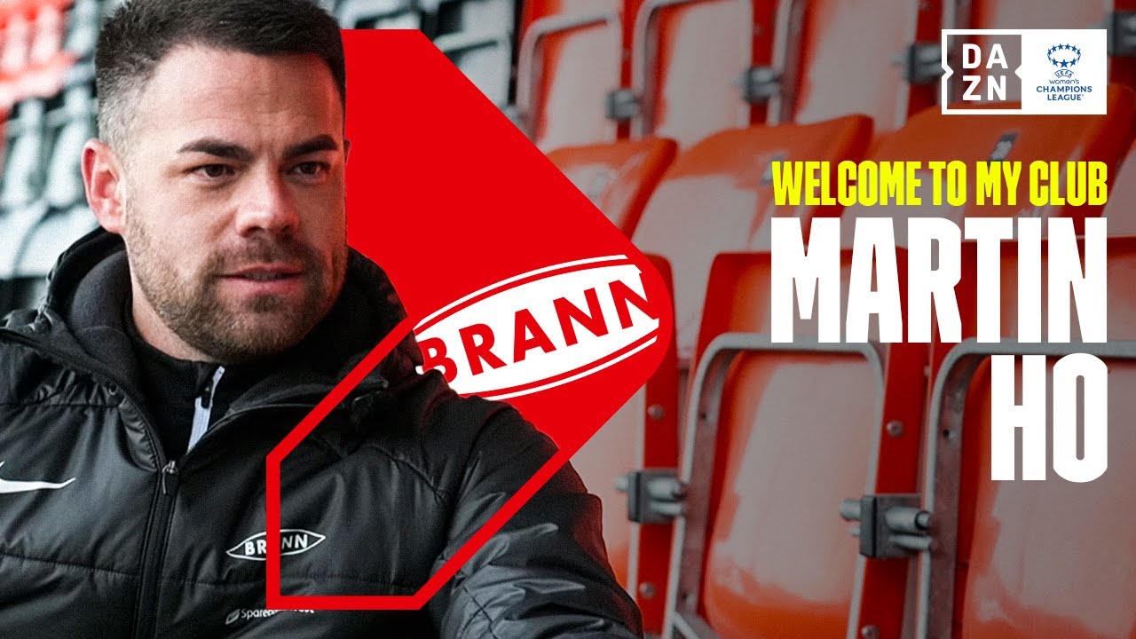 SK Brann boss Martin Ho knows it's going to be tough against Barca, but ...