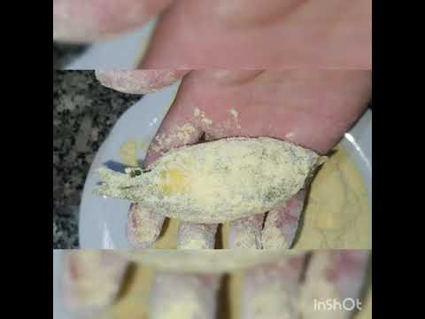 Hamsi Kuşu Tarifi/Hamsi Kuşu çok kolay iki doldurma yöntemiyle gösterecem size