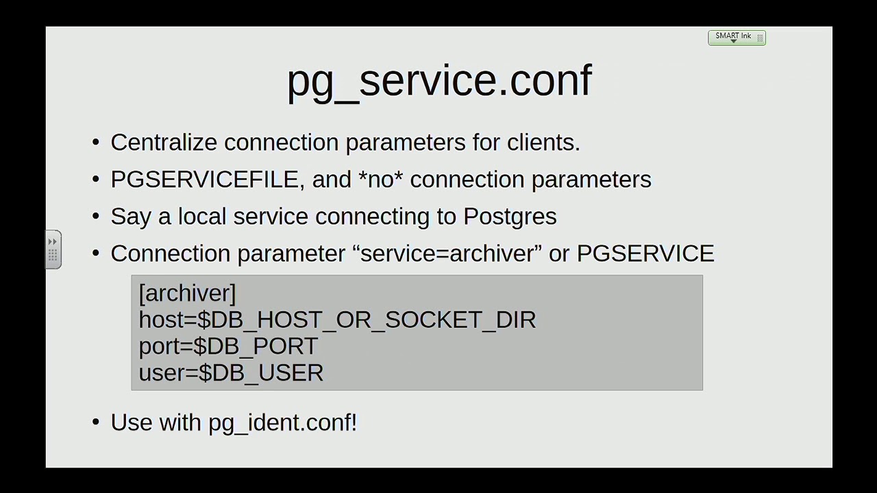 Michael Paquier: Authentication in PostgreSQL -- PGCon 2018 - YouTube