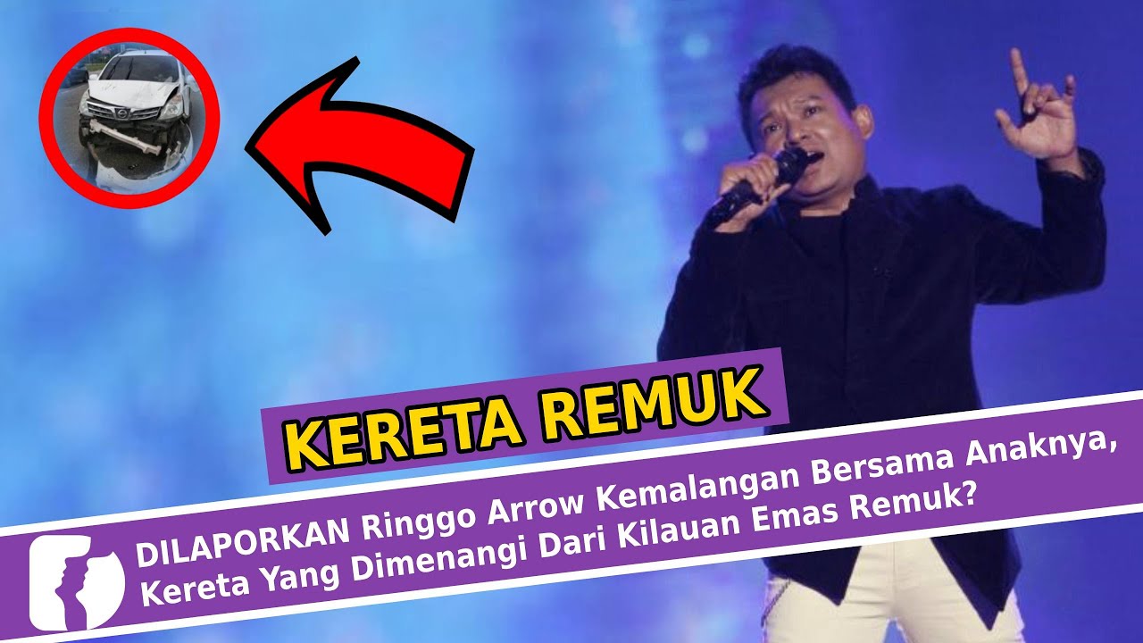 DILAPORKAN Ringgo Arrow Ke̩malangan Bersama Anaknya, Kereta Yang ...