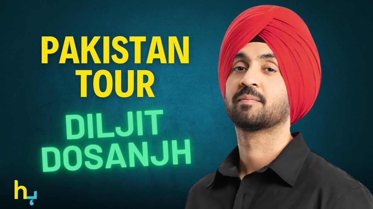 Diljit Dosanjh Announces Pakistan Tour After India | Hungama Express ...