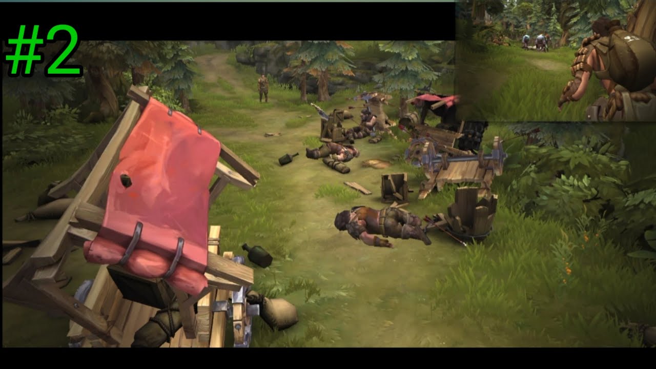 Last Outlander mobile gameplay part 2 kill Goblin - YouTube