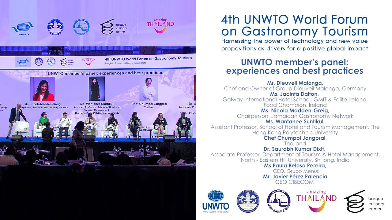 UNWTO member’s panel experiences and best practices- 4th UNWTO World ...