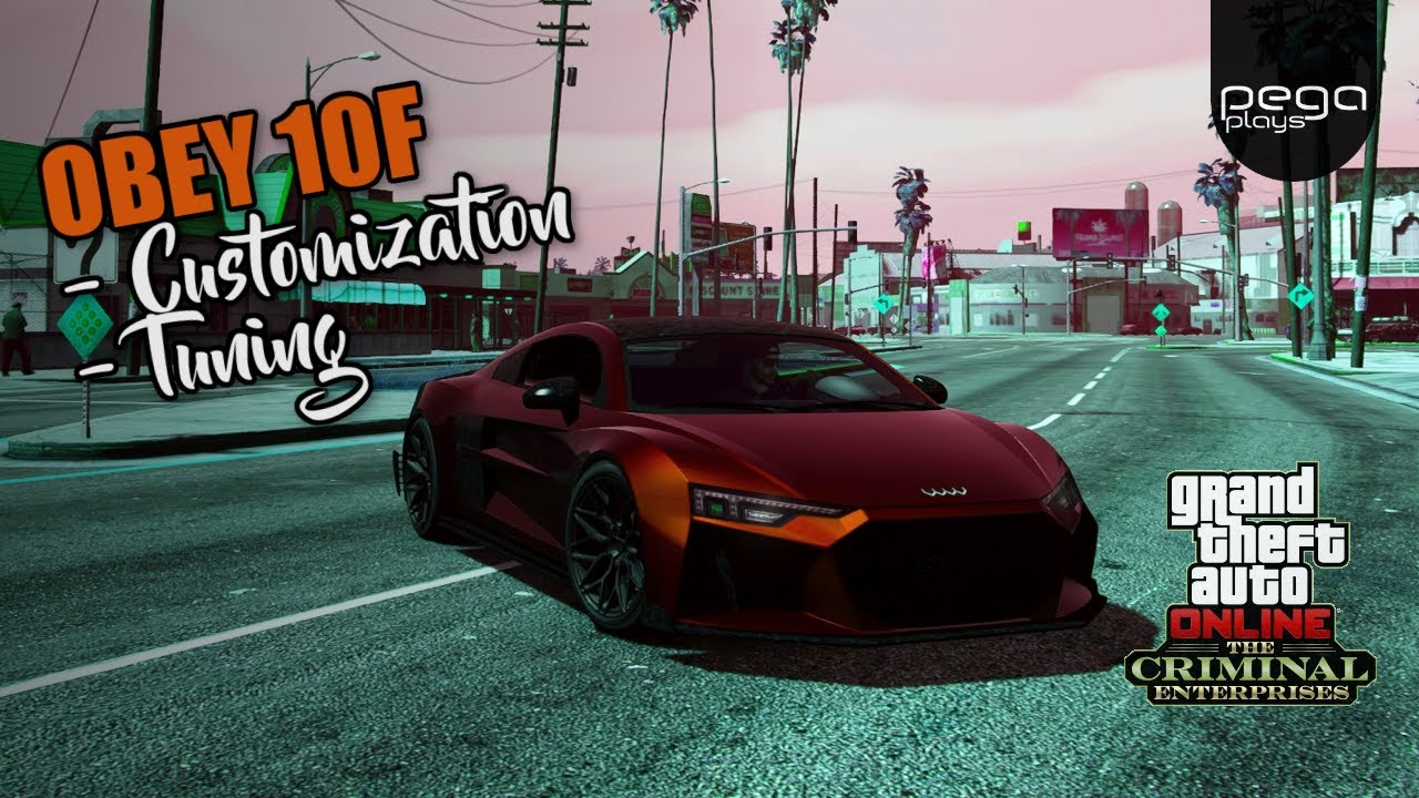 Obey 10F Customization & Tuning | Criminal Enterprises | GTA Online ...
