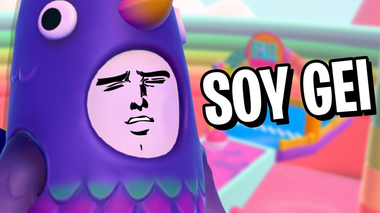 EL QUE PIERDA ES...(Mirar miniatura) FALL GUYS | DaHot - YouTube