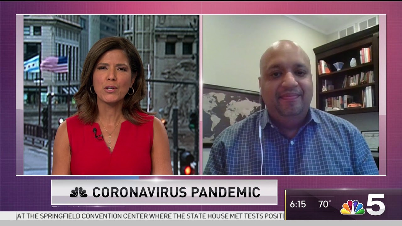 Dr. Atul Gupta Interview with NBC 5 Chicago - YouTube