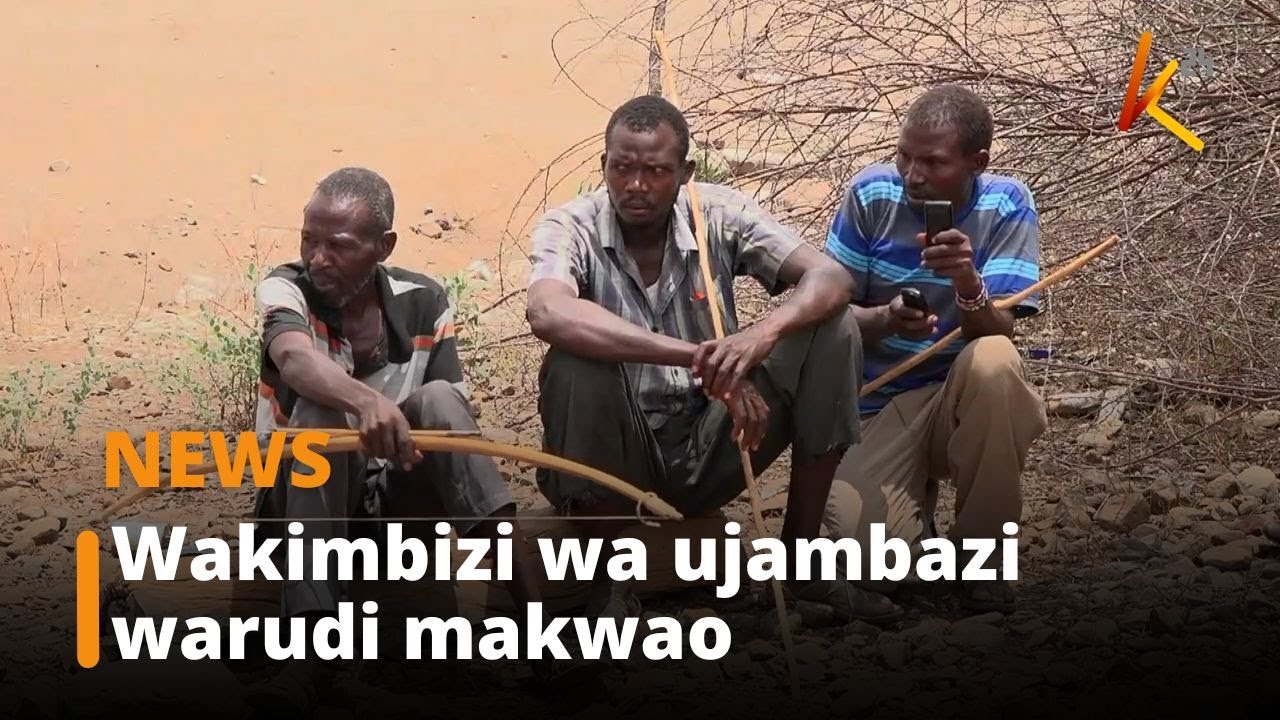 Wakimbizi wa ujambazi Baringo warudi makwao - YouTube