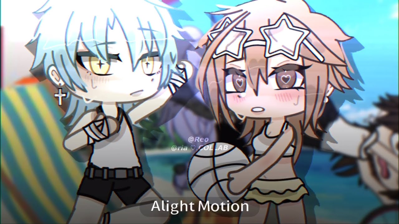 “𝘽𝙄𝙂 𝙒𝘼𝙑𝙀 🌊 ‼️” || Gacha Life COLLAB meme 🌟 desc - YouTube
