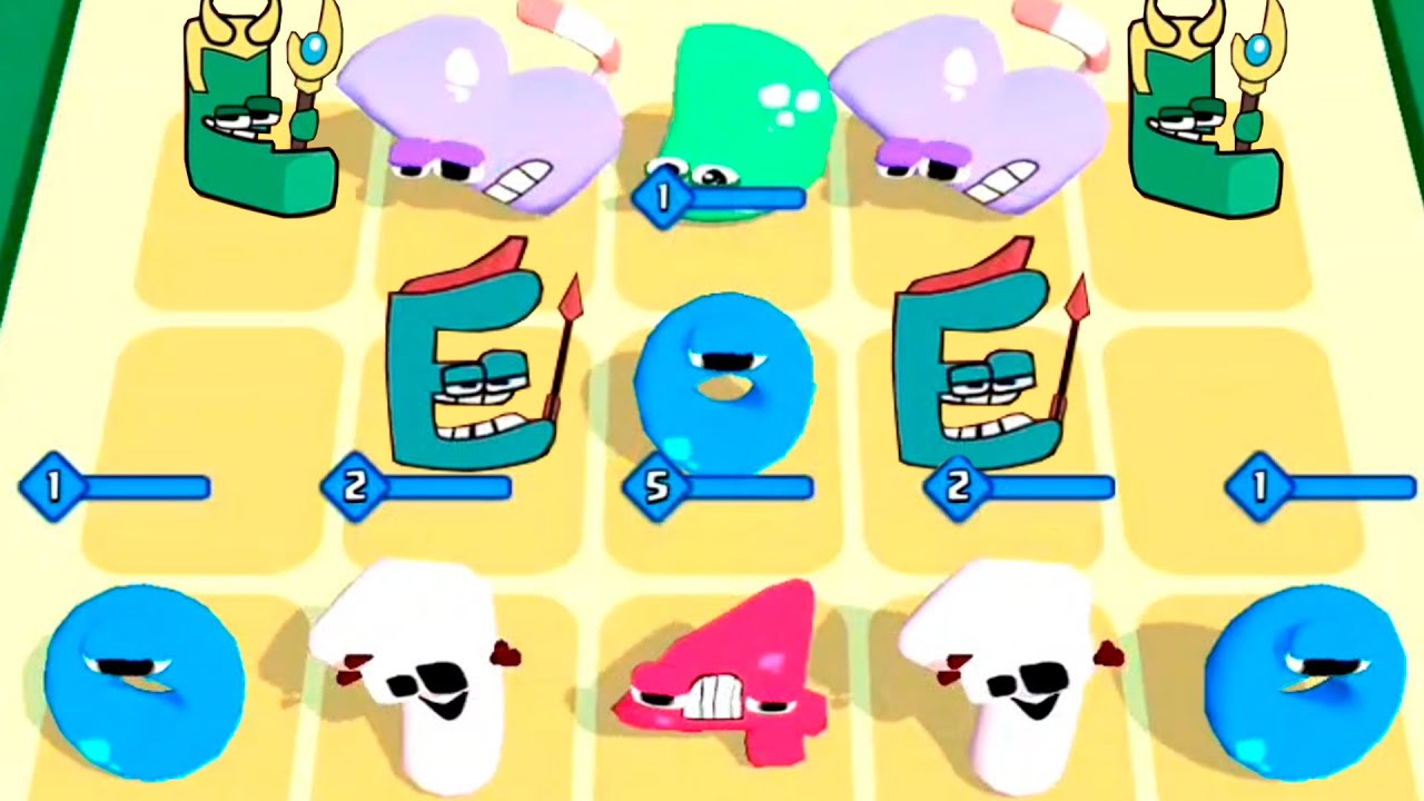 Merge 'Alphabet Lore', Number Lore ⭐⭐⭐ Alphabet Merge Monsters ...