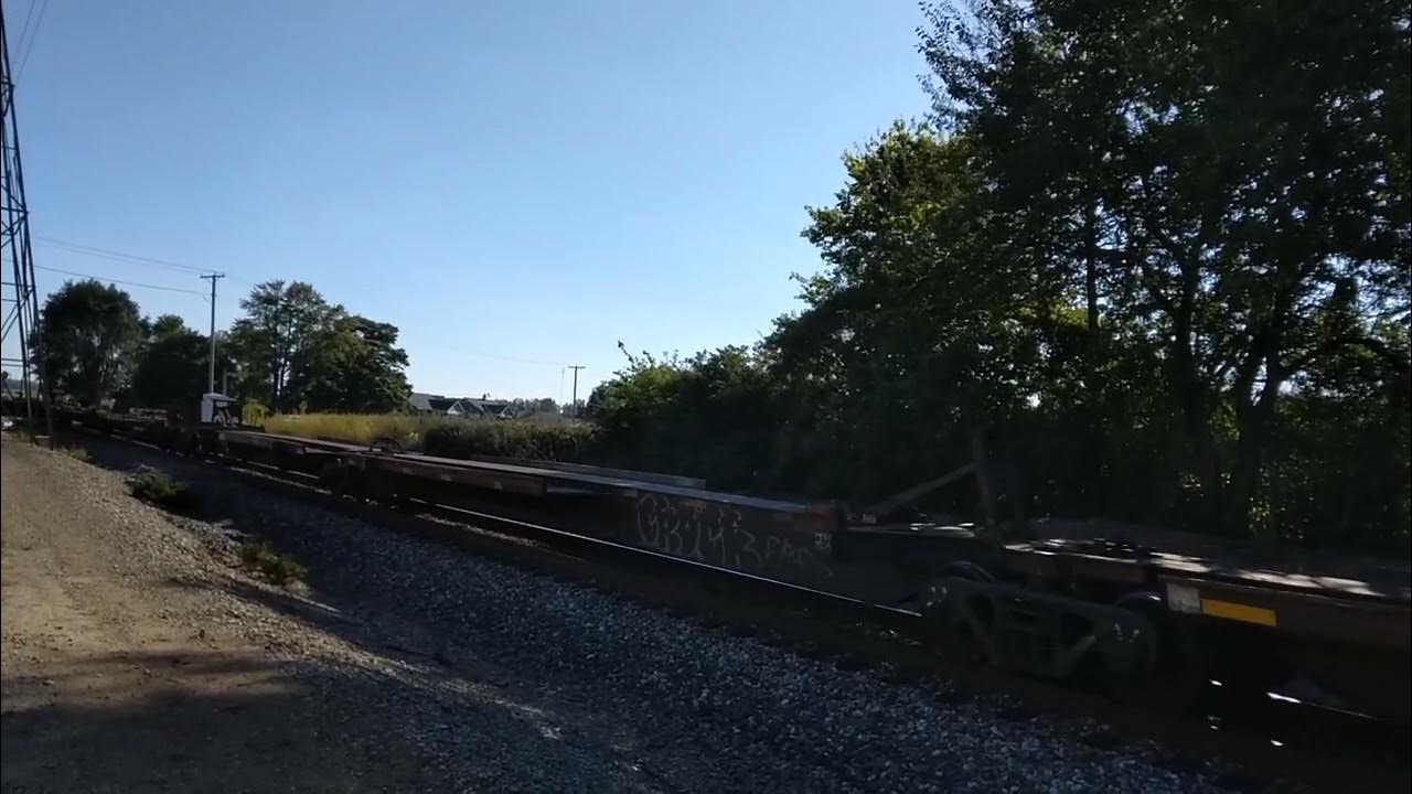 NS 26C (Old NS 282) With UP Power and a friendly crew! - YouTube