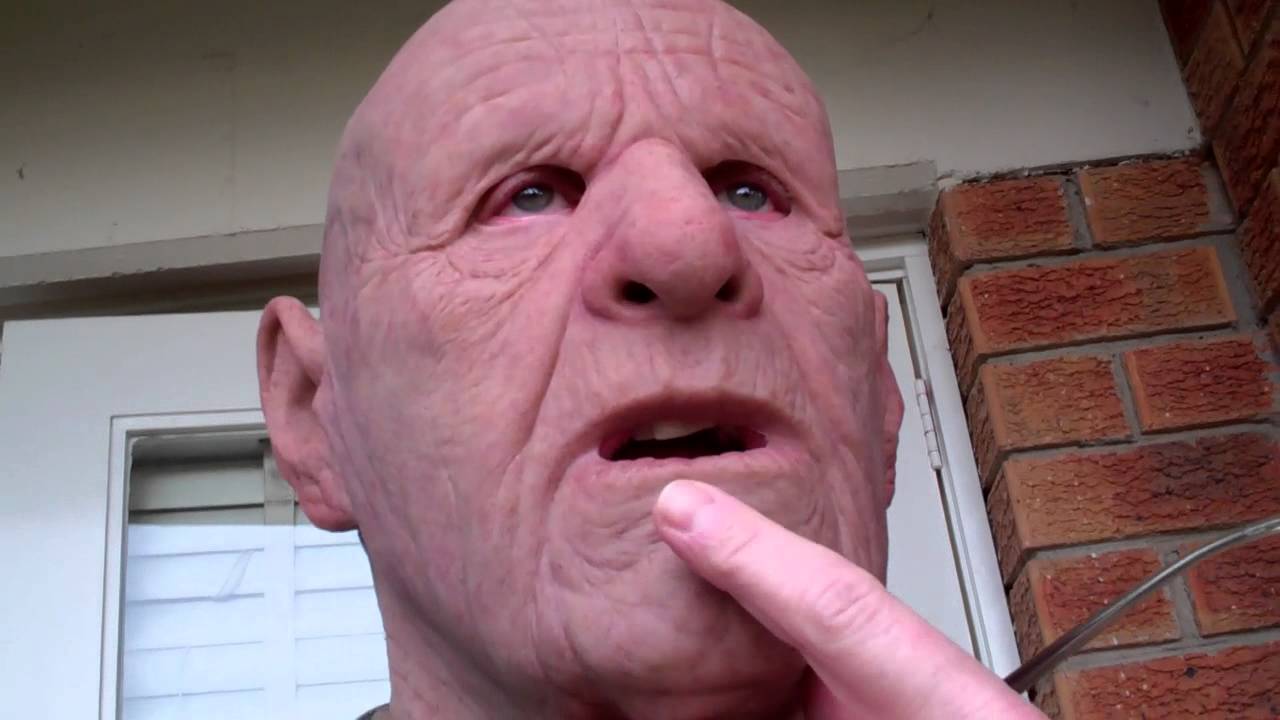 The New silicone Mask From Realflesh Masks, The Sugar Daddy.. - YouTube
