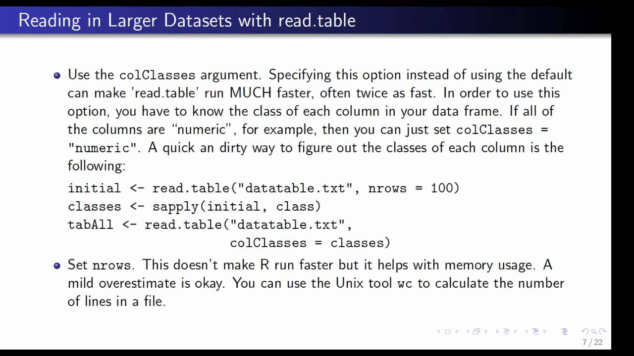 Reading/Writing Data: Part 1 - YouTube
