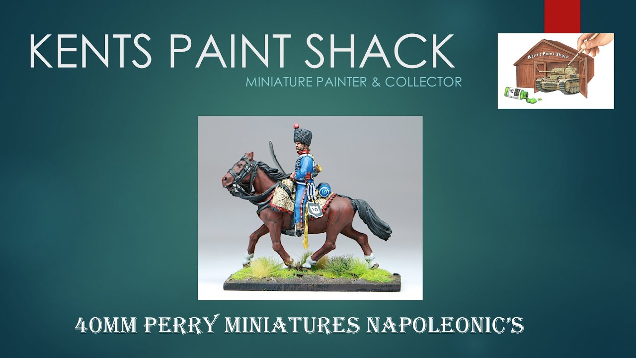 40mm Napoleonic miniatures by Perry miniatures - YouTube