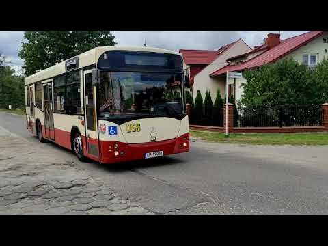 Jelcz M101I/3 "Salus" #066 - MZK Biała Podlaska [Przejazd, B] ☄ - YouTube