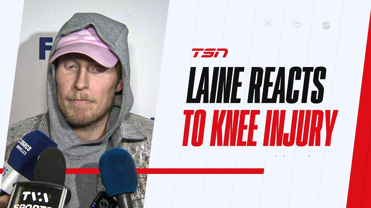 Laine explains declining surgery; describes 'miserable' and 'emotional ...