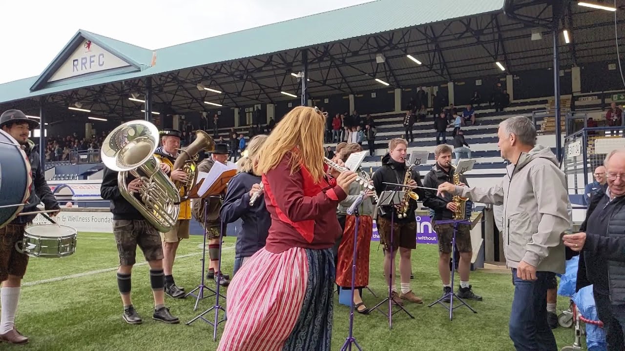 Hampara Oompah Band Visit - YouTube