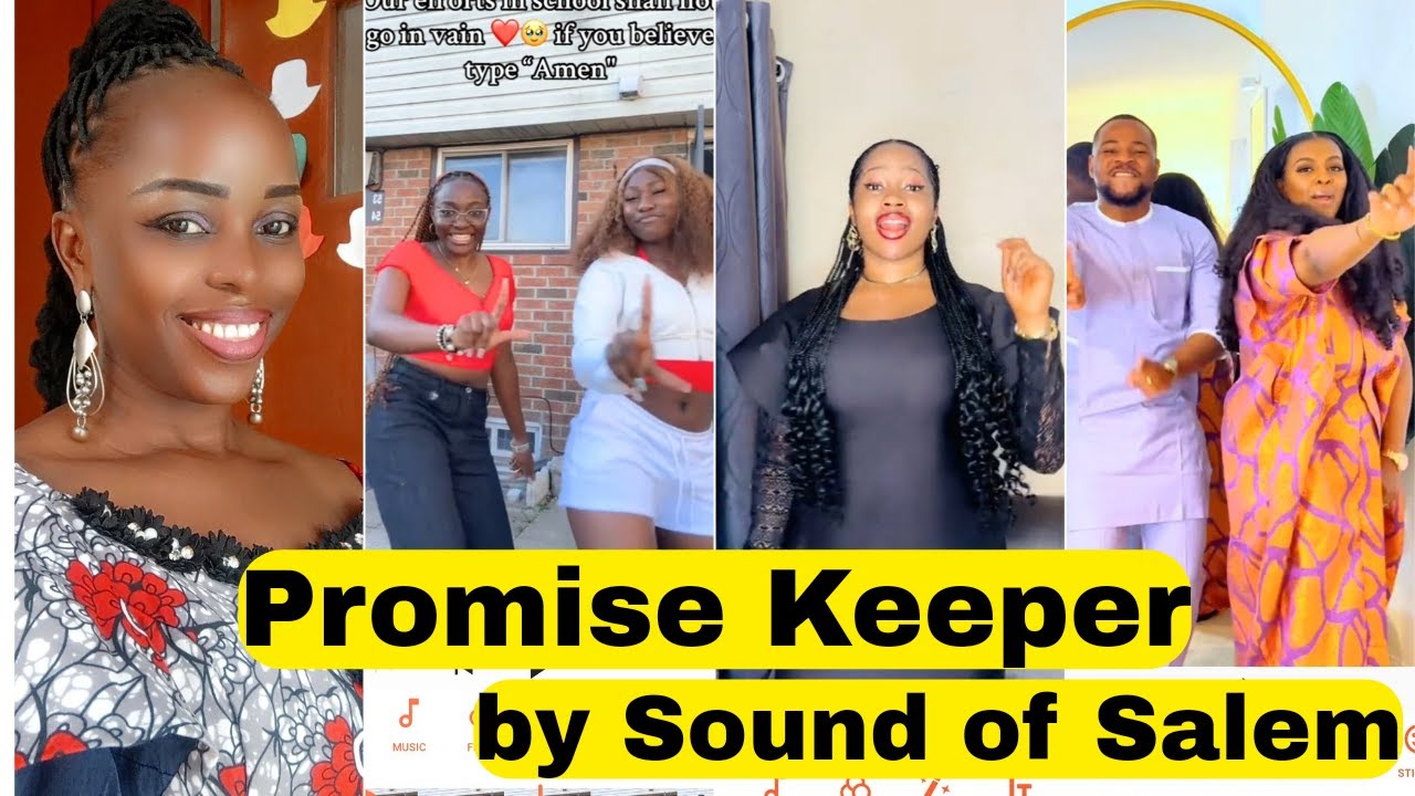 Promise Keeper by Sound of Salem🔥🔥 Trending Dance Challenge #viraldance ...