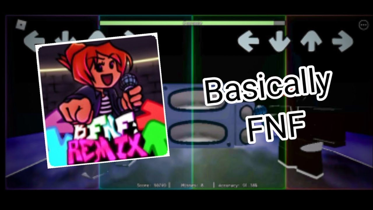 my return - Basically FNF:Remix | Roblox - YouTube